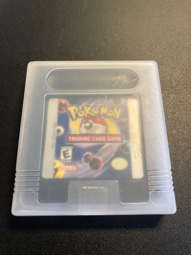 Gameboy Pokemon Trading Card Game on Carousell