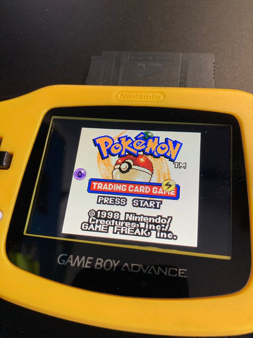 Gameboy Pokemon Trading Card Game on Carousell