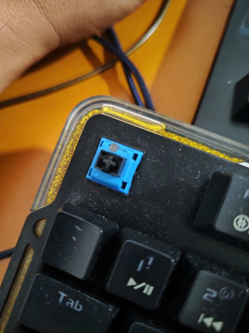 Gaming Keyboard, Computers & Tech, Parts & Accessories, Computer ...