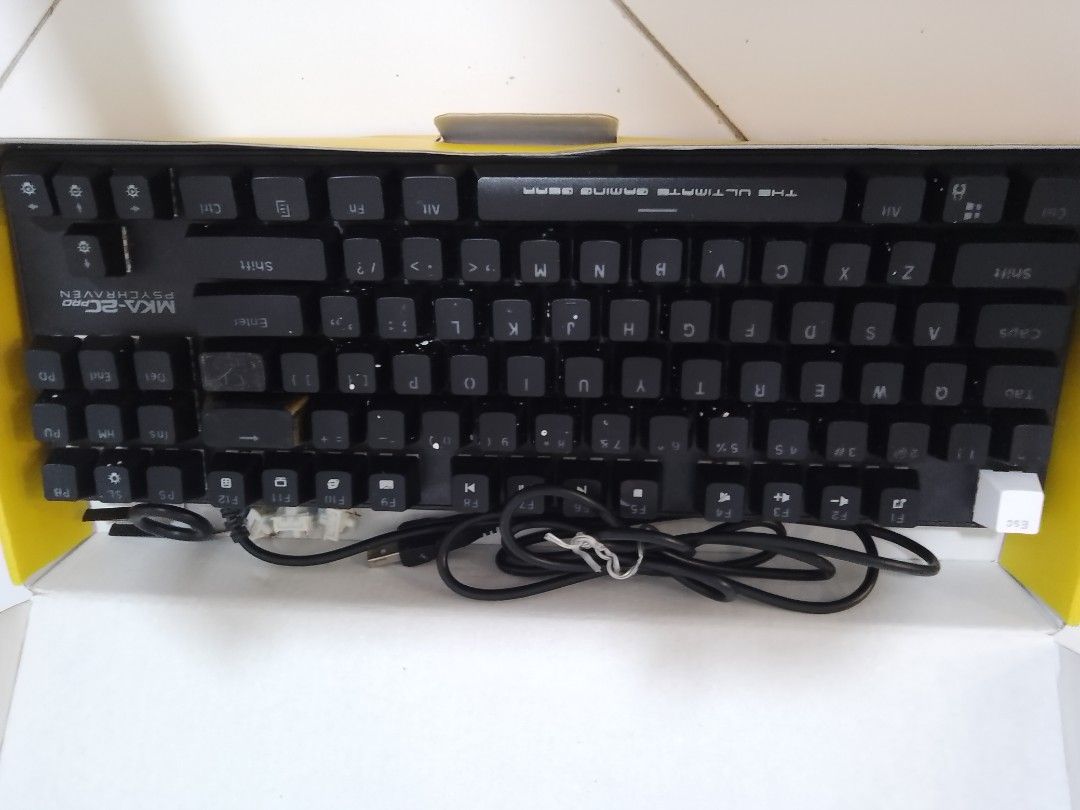 Gaming Keyboard, Armageddon Mka-2Cpro, Computers & Tech, Parts ...