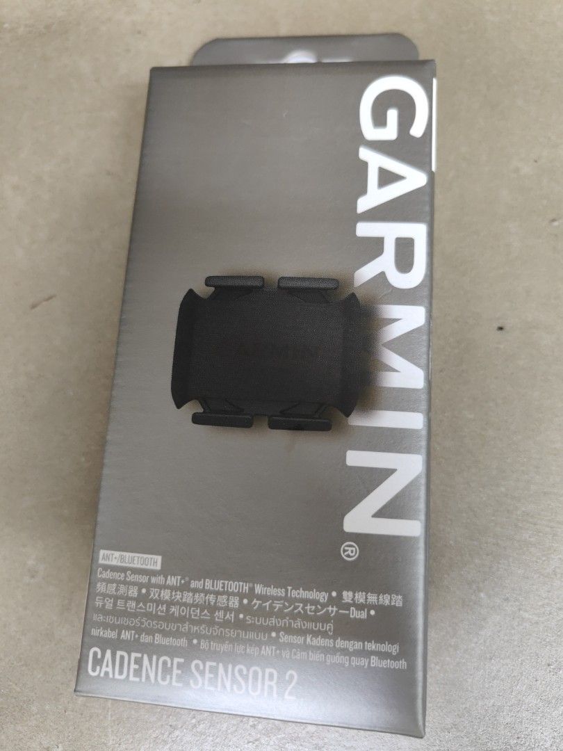 Garmin cadence sensor 2, Sports Equipment, Bicycles & Parts, Parts ...