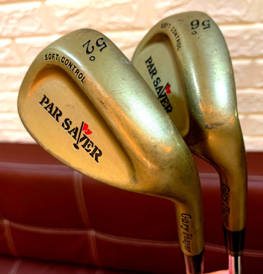 Gary Player Par Saver Golf Wedge Set 52* & 56*, Sports Equipment ...