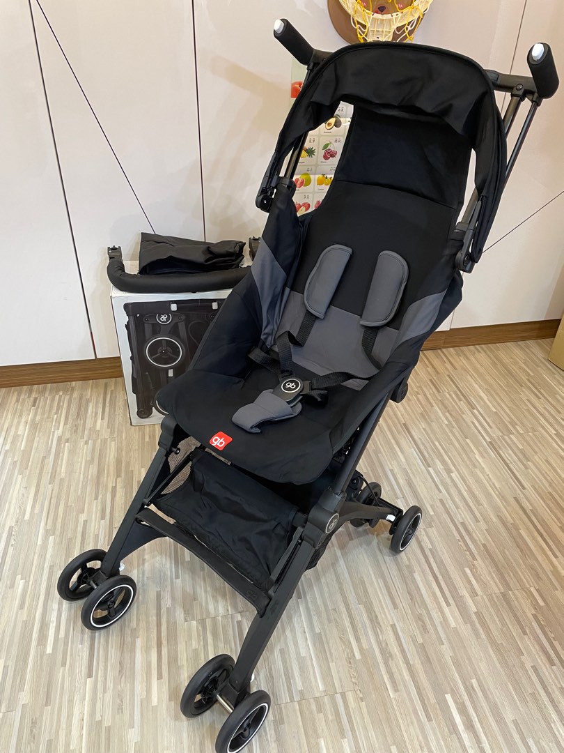 GB Pockit+ All Terrain - Reclinable, Babies & Kids, Going Out ...