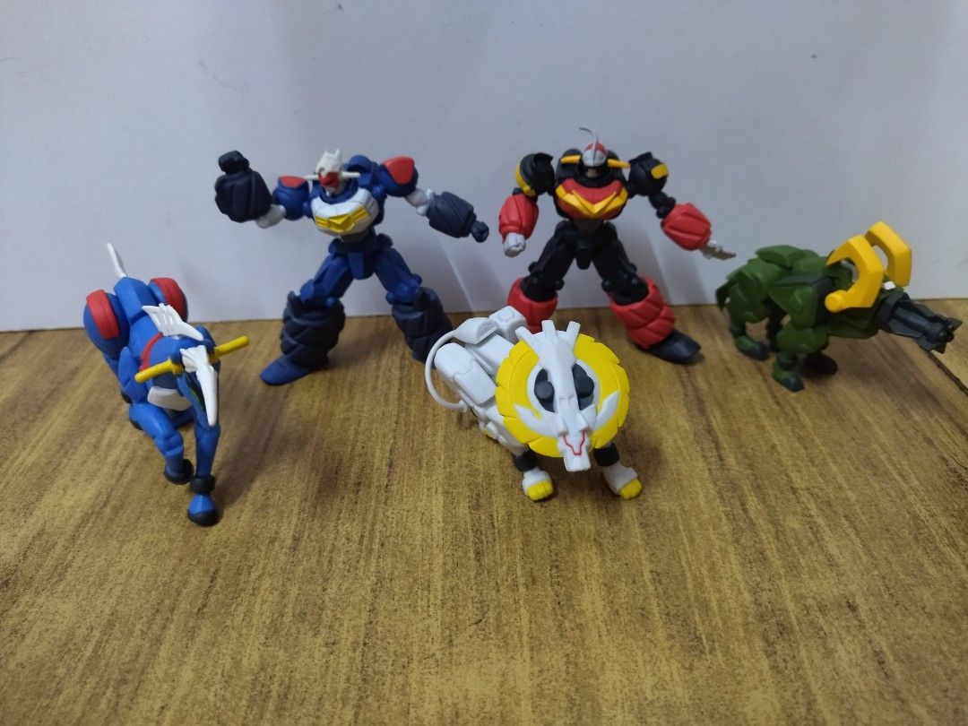 GEAR Fighter Dendoh Shokugan Gum (GEAR Fighter Dendoh), Hobbies & Toys, Toys & Games on Carousell