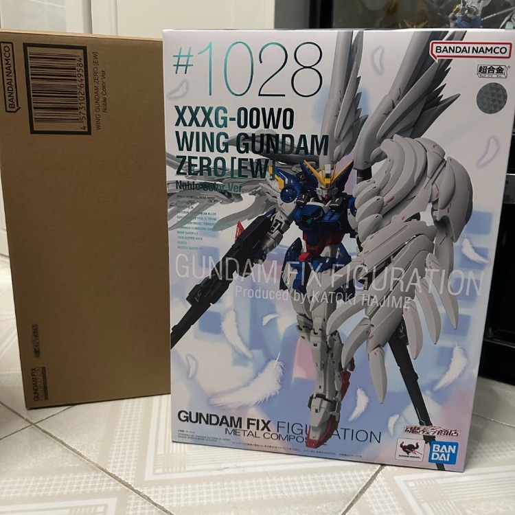 GFFMC WING GUNDAM ZERO NOBLE COLOR + EARLY RELEASE COLOR, Hobbies ...