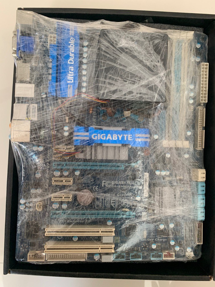 Gigabyte Motherboard, Computers & Tech, Parts & Accessories, Computer ...