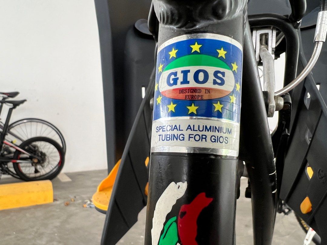 Gios Pure flat bar road bike, Sports Equipment, Bicycles & Parts, Bicycles on Carousell