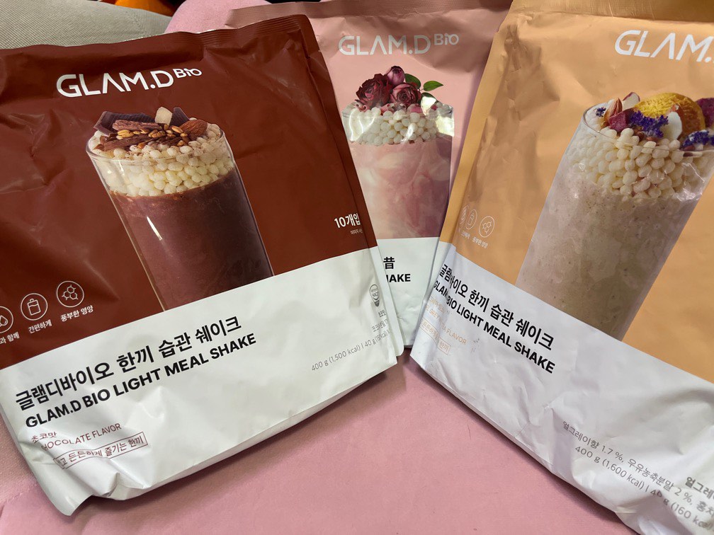 Glam d 代餐 魅力代餐 現貨, 嘢食 & 嘢飲, 其他食物及飲料 - Carousell