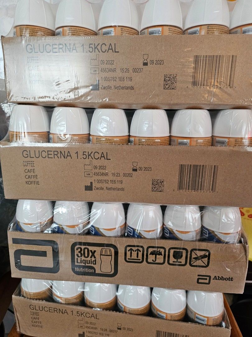 Glucerna plus coffee, Health & Nutrition, Health Supplements, Health ...