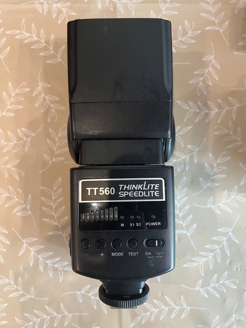 godox TT560 thinklite speedlite, Photography, Photography Accessories ...