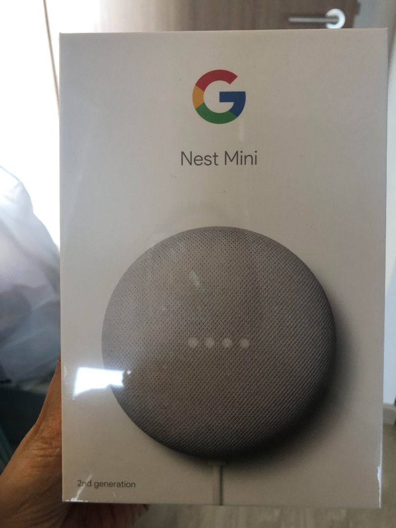 Google Nest Mini 2nd generation, TV & Home Appliances, TV ...