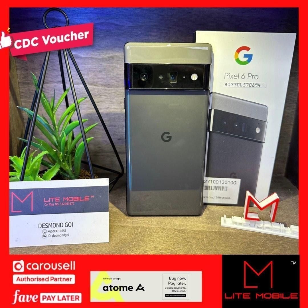 Google Pixel 6 Pro 256GB | 12GB Ram + 256GB | Offical Taiwan set #LM06 ...