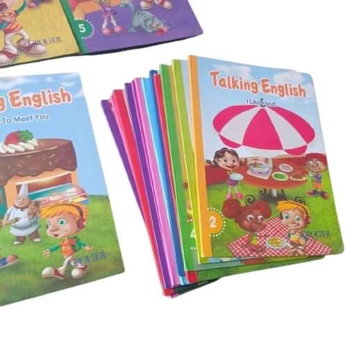 Grolier Talking English, Hobbies & Toys, Books & Magazines, Children's ...