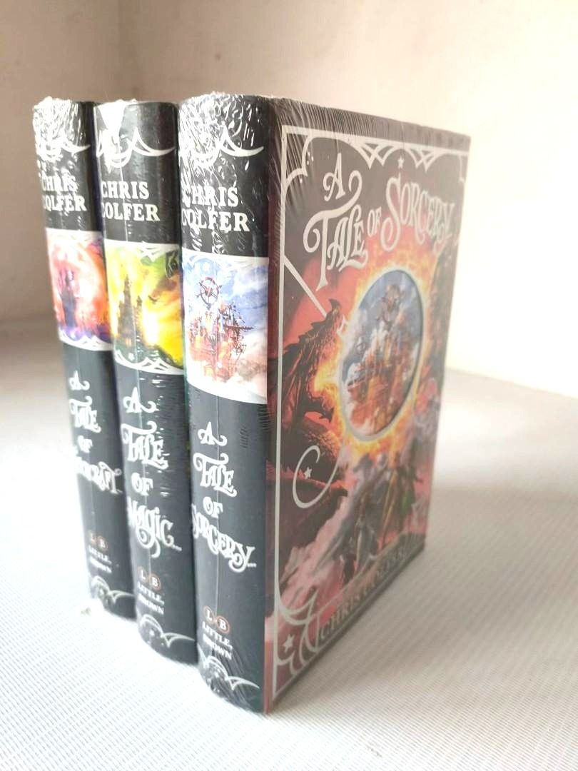 GU [SG stock] A Tale of Magic Complete Hardcover Gift Set (3 books) by ...