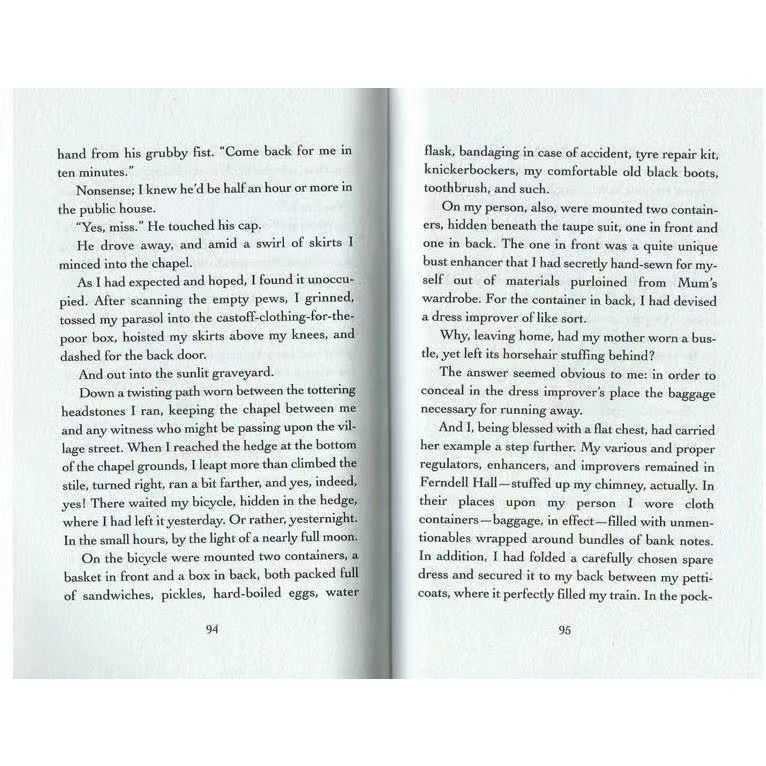 GU [SG stock] An Enola Holmes Mystery Series (6 Books) Collection Set ...