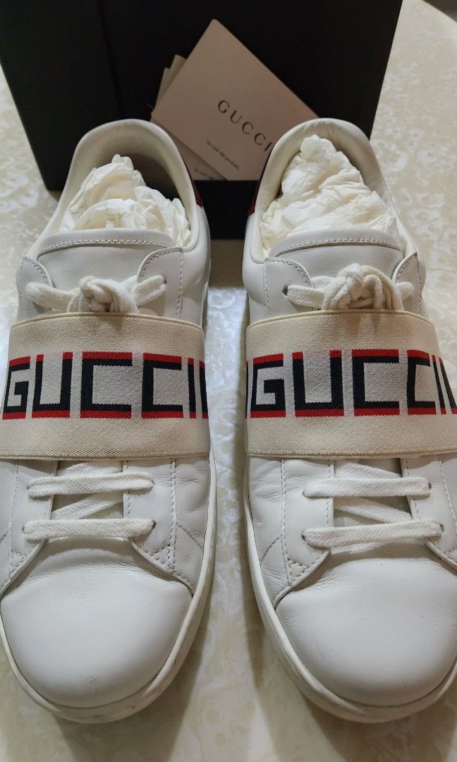 Gucci Ace Sneaker shoes, Luxury, Sneakers & Footwear on Carousell