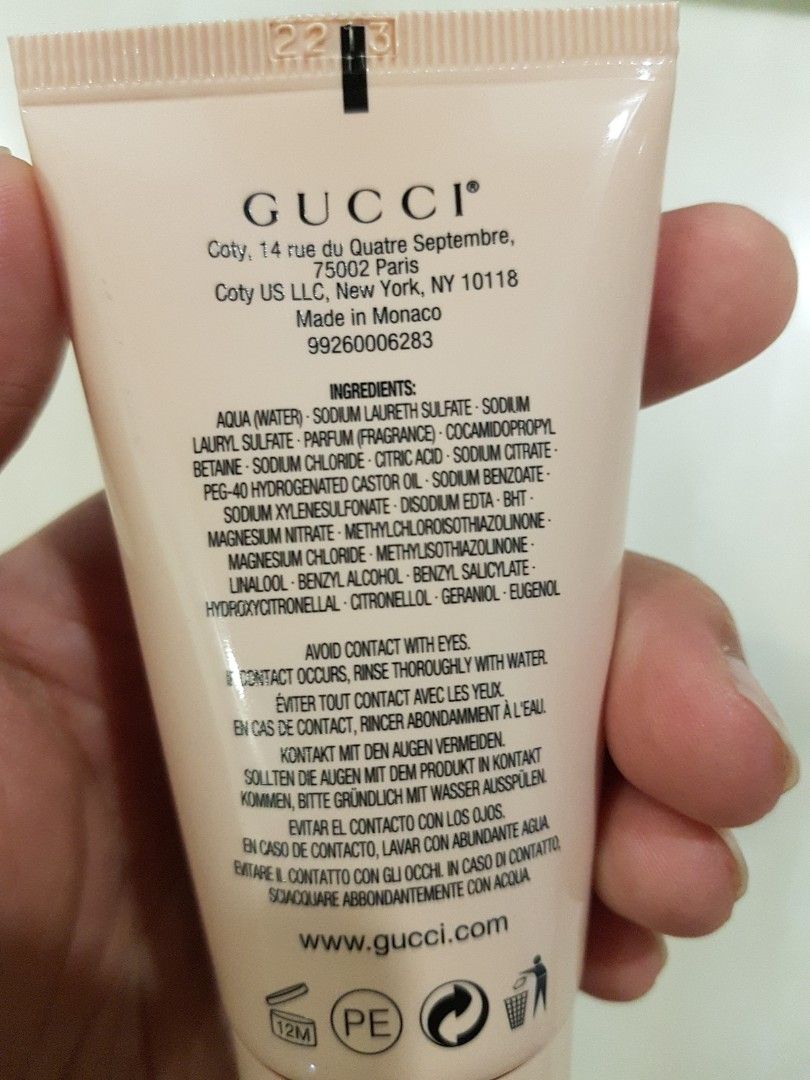 Gucci Bloom Bath Gel 50ml, Beauty & Personal Care, Bath & Body, Bath on ...