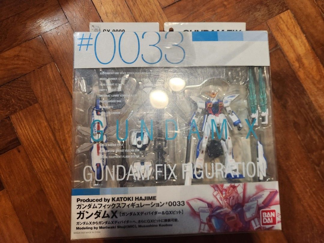 Gundam Fix Figuration Gundam X, Hobbies & Toys, Toys & Games on Carousell