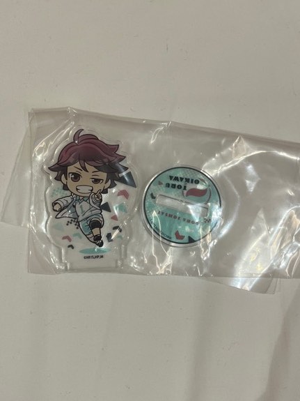 Haikyuu Oikawa Mini Standee, Hobbies & Toys, Memorabilia & Collectibles ...
