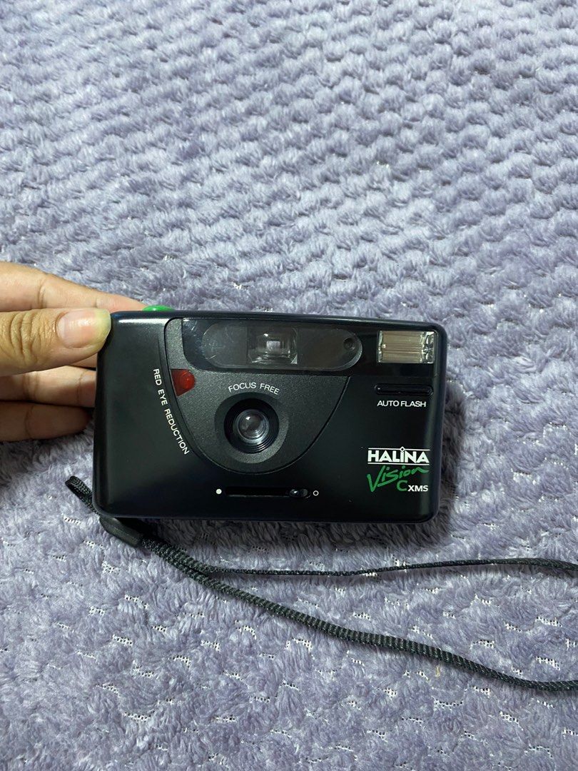 Halina Vision C - Point & Shoot Camera, Photography, Cameras on Carousell