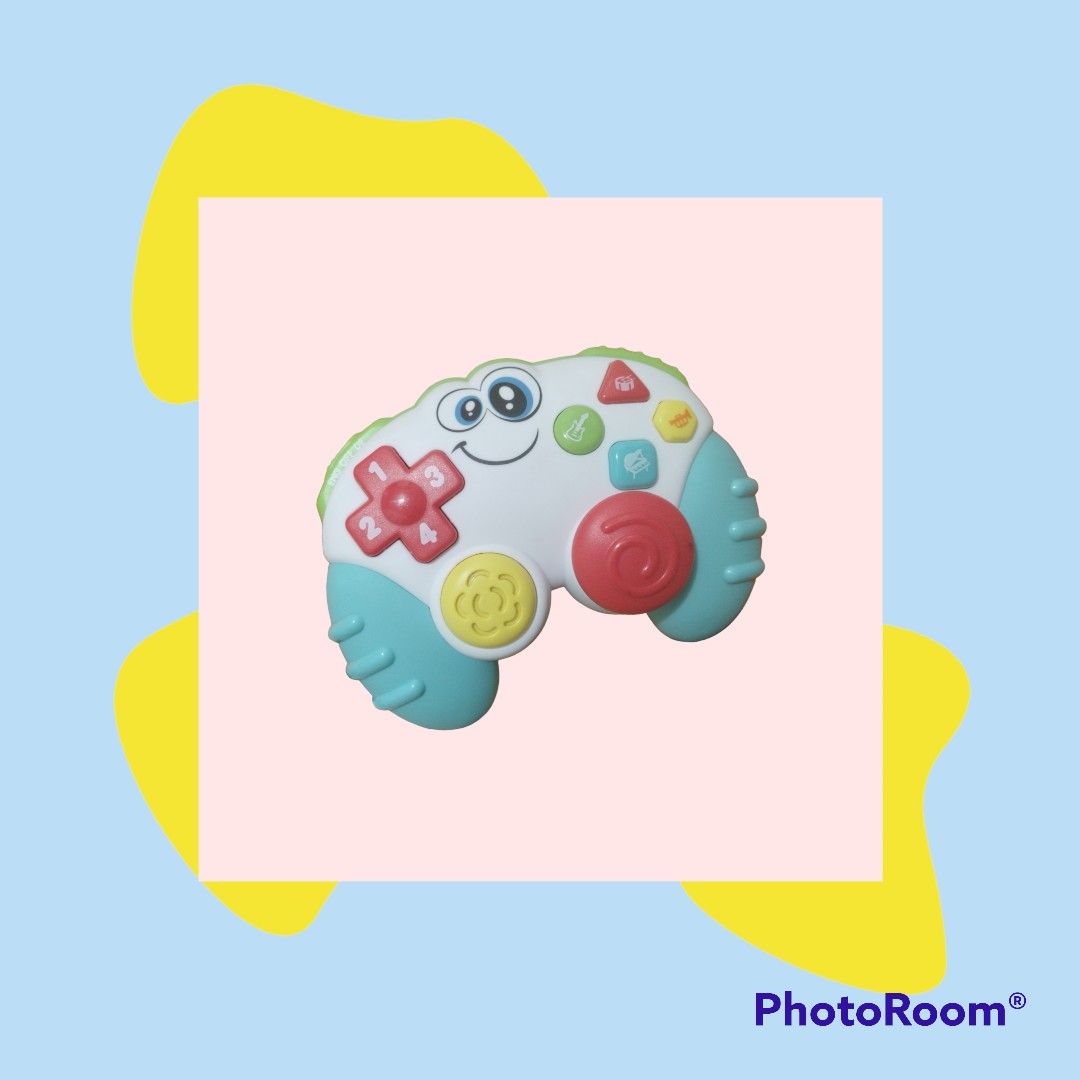 Hap-P-Kid Little Learner My First Game Controller, Babies & Kids ...