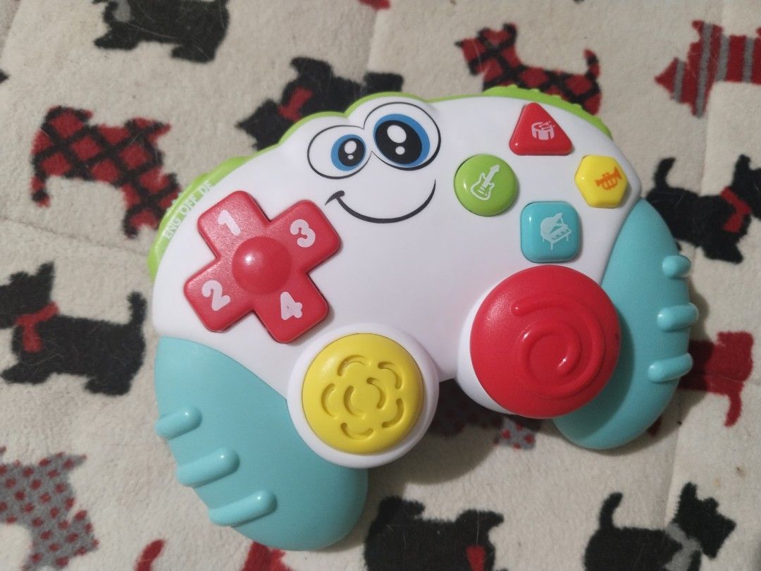Hap-P-Kid Little Learner My First Game Controller, Babies & Kids ...