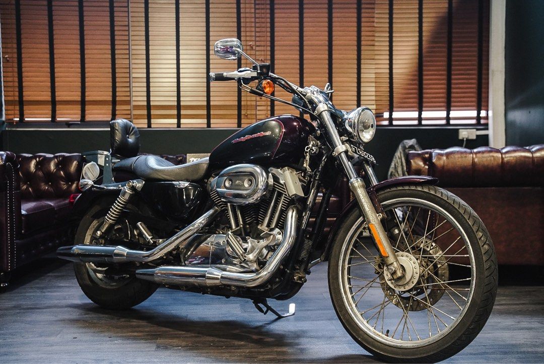 Harley Davidson Sportster XL 1200 Custom, Motorcycles, Motorcycles for ...