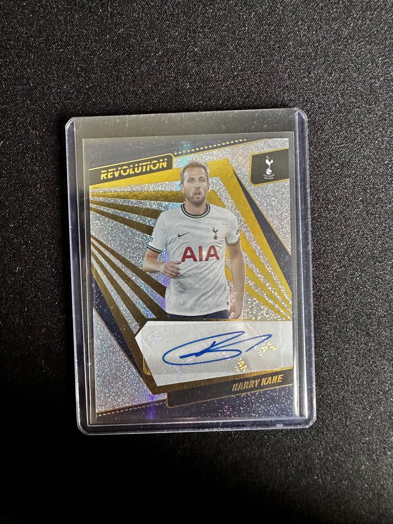 Harry Kane Revolution Autograph, Hobbies & Toys, Memorabilia ...
