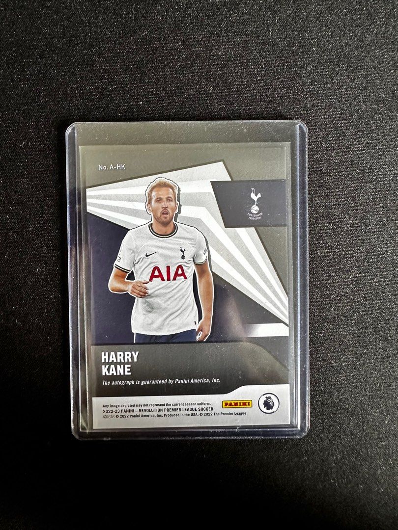 Harry Kane Revolution Autograph, Hobbies & Toys, Memorabilia ...