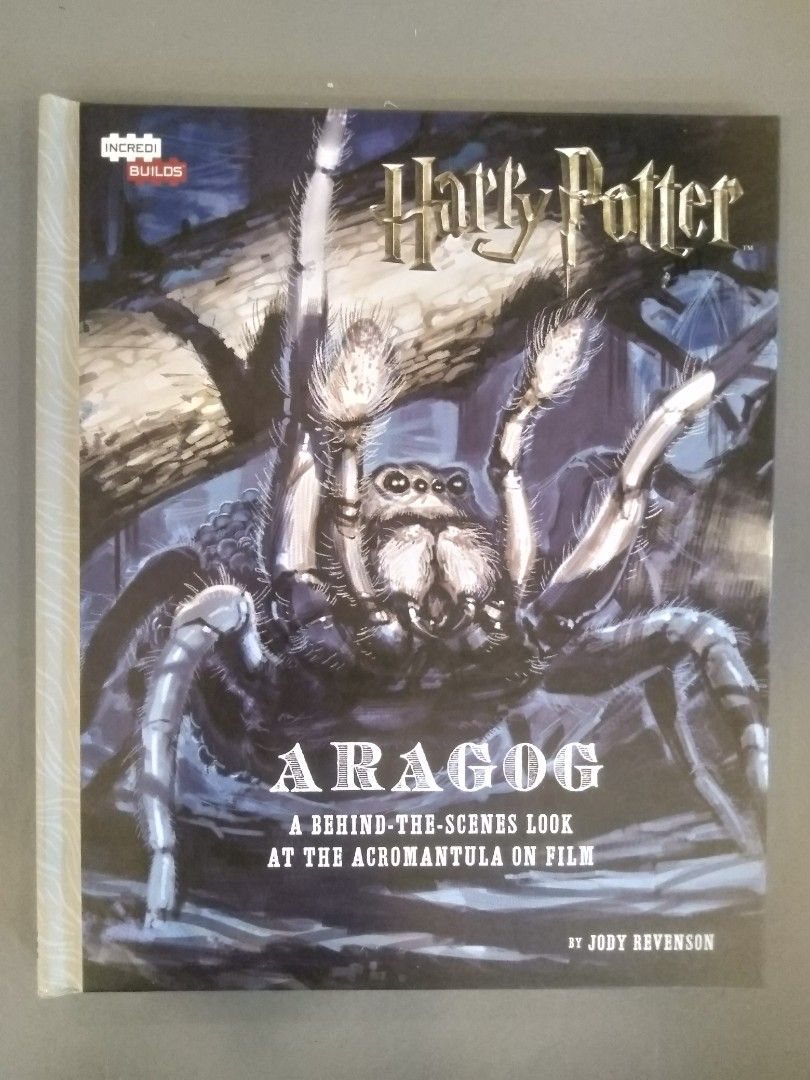Harry Potter: Aragog Bio, Hobbies & Toys, Books & Magazines, Children's ...