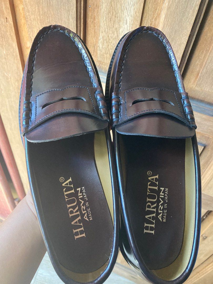 Haruta loafers on Carousell