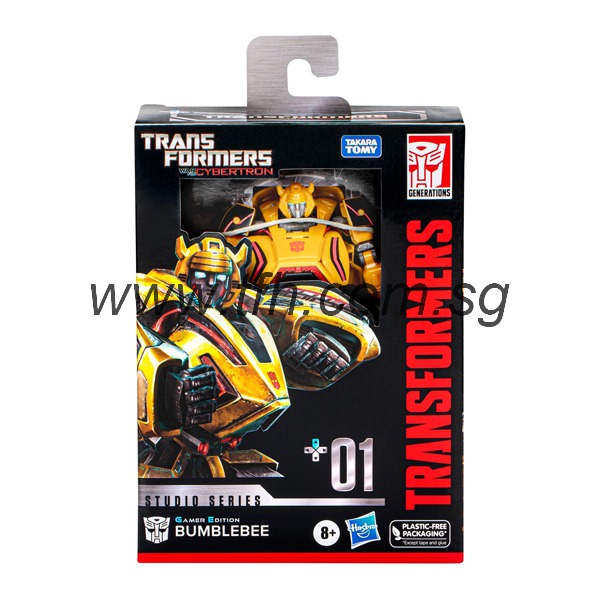 Hasbro Transformers Generations Studio Series - Deluxe Wave 20 - Gamer ...
