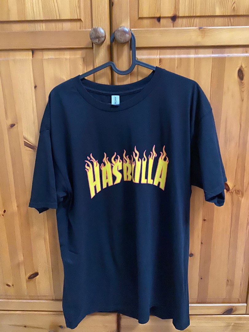 Hasbulla Oversized Tee (Thrift), Men's Fashion, Tops & Sets, Tshirts ...