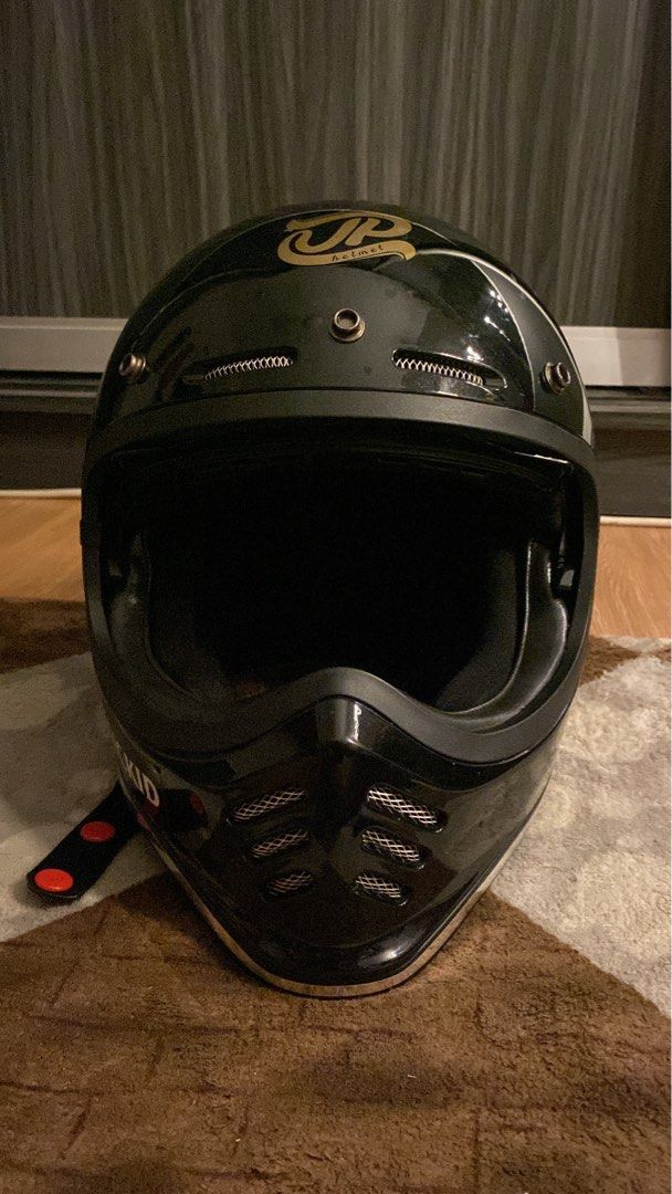helmet fullface , bitwell , jpstyle , helmet retro , cafe racer, Auto ...