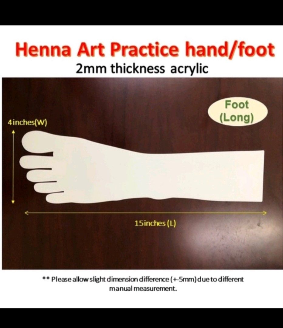 Henna Art practice hand/foot....Henna Art Practice Hand or Foot ...