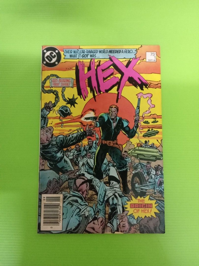 Hex #1 ( Mark Texeira - Cover Art ) DC BRONZE Age, Hobbies & Toys ...