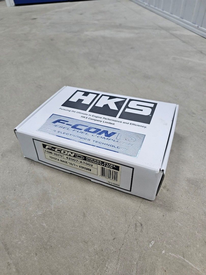 Hiace Euro 5 HKS Fcon D, Car Accessories, Accessories on Carousell