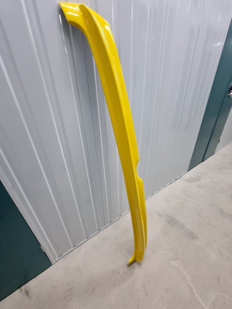 Hiace Rear Mid Spoiler, Car Accessories, Accessories on Carousell