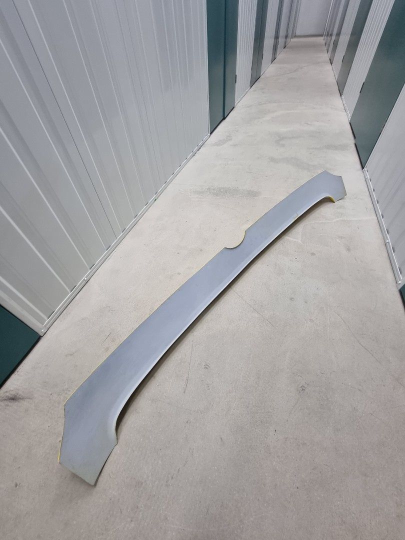 Hiace Rear Mid Spoiler, Car Accessories, Accessories on Carousell