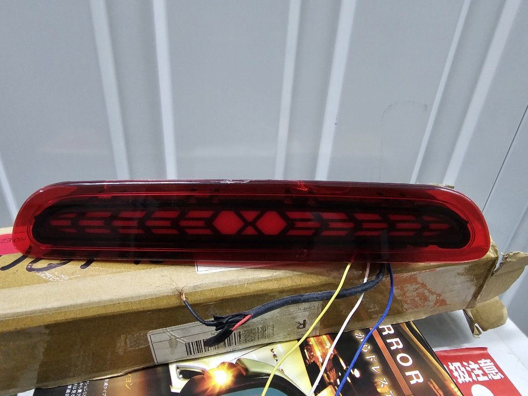 Hiace Sequential 3rd Brake Light, Car Accessories, Accessories on Carousell