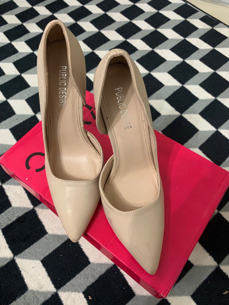 High Heels - 4.5 inches, Women's Fashion, Footwear, Heels on Carousell