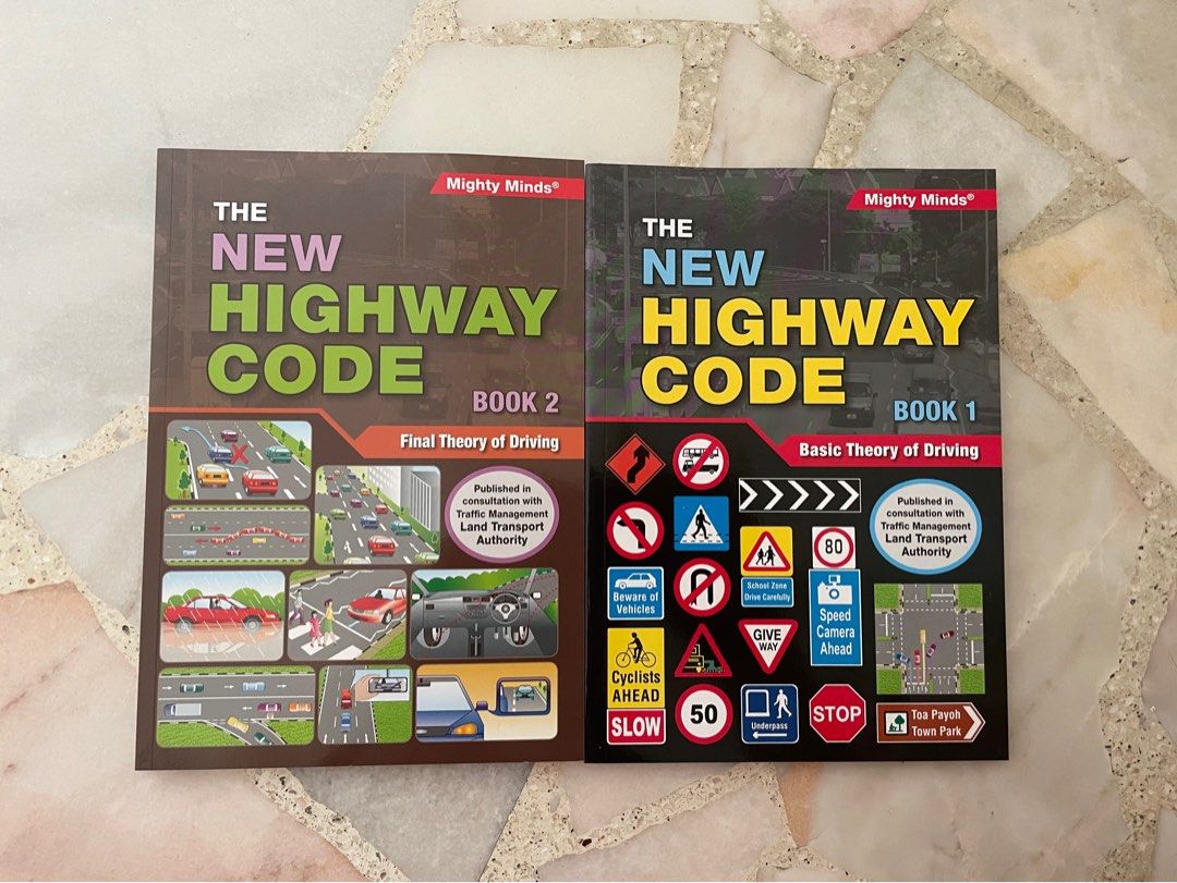 Highway Code Book, Hobbies & Toys, Books & Magazines, Textbooks on ...