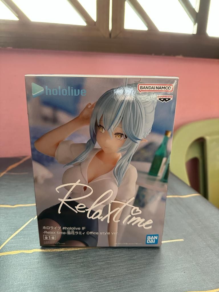 Hololive Production #HOLOLIVE IF- Relax Time - Yukihana Lamy Office ...