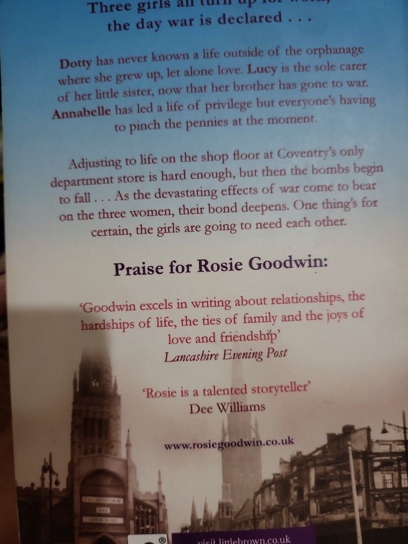 Home Front Girls by Rosie Goodwin, Hobbies & Toys, Books & Magazines ...