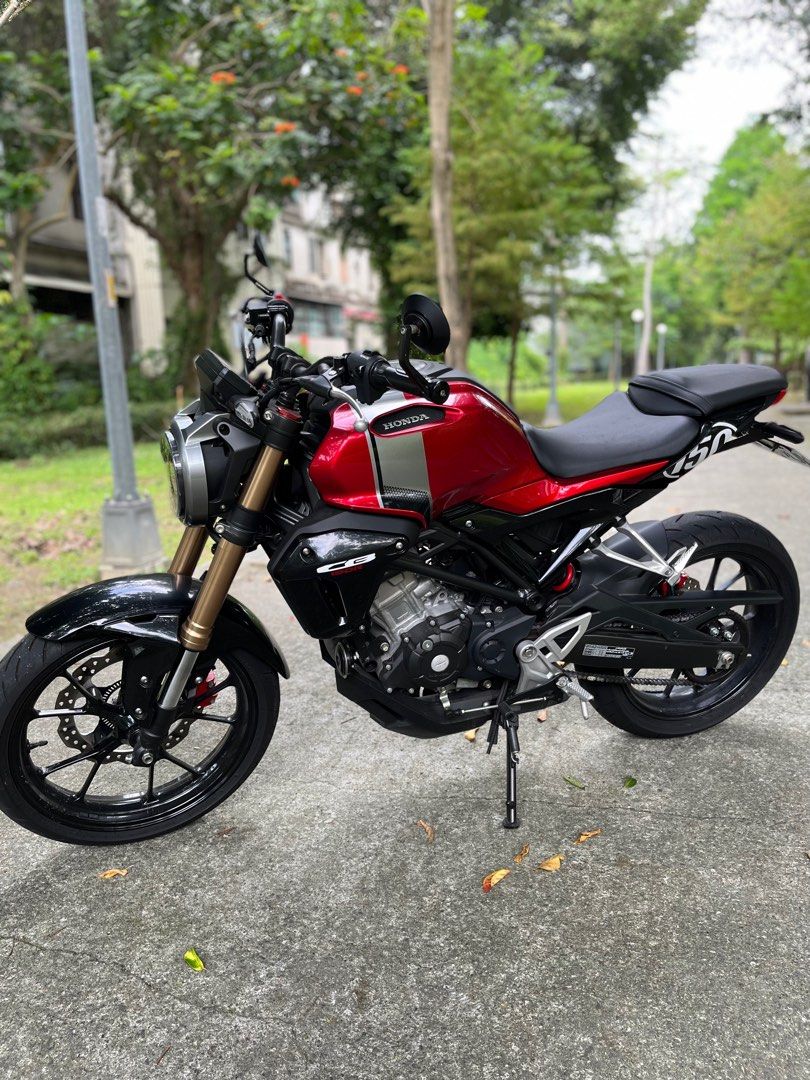 HONDA CB150R, 機車, 重機在旋轉拍賣