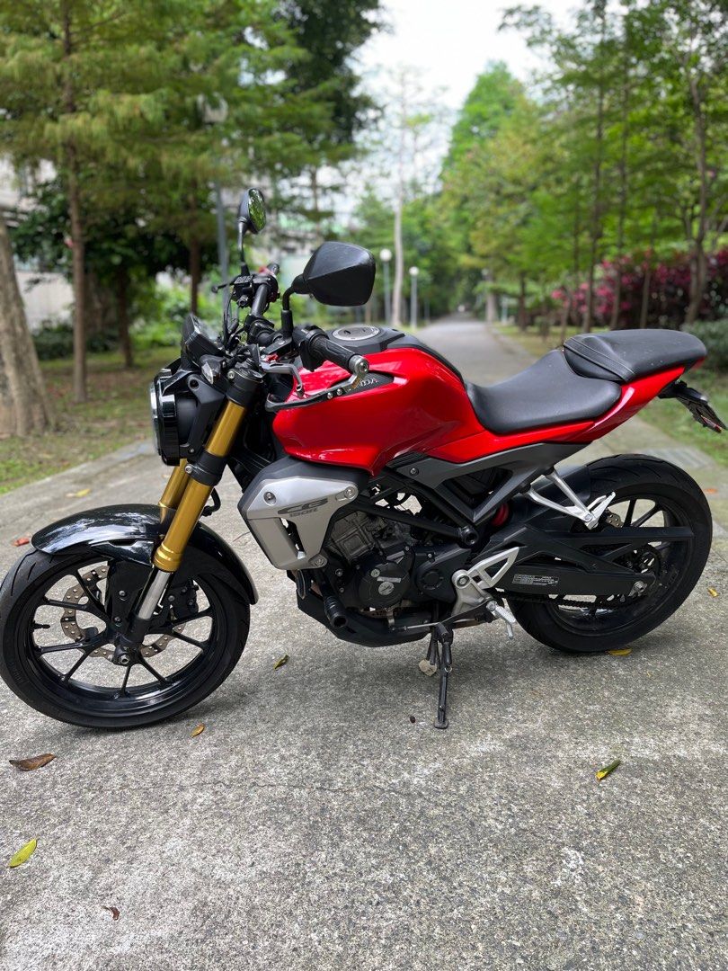 HONDA CB150R, 機車, 重機在旋轉拍賣