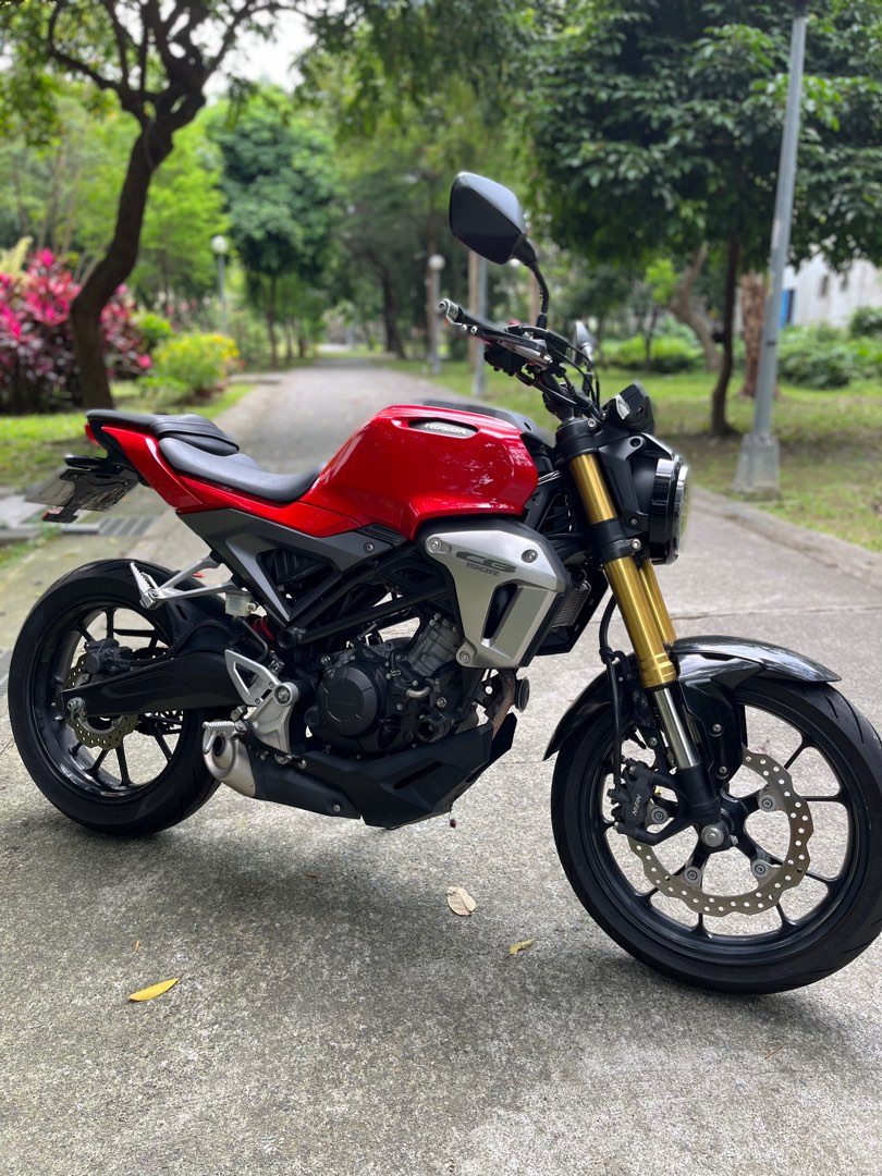 HONDA CB150R, 機車, 重機在旋轉拍賣