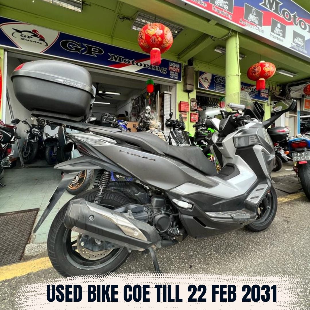 HONDA FORZA 300 | USED BIKE | CLASS 2A BIKE | MODEL 2021 | GP Motoring ...