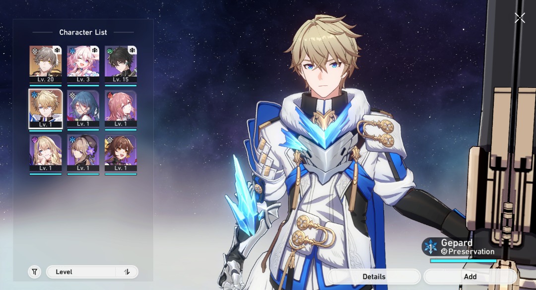 Honkai: Star Rail Starter Account, Video Gaming, Video Games, Others on ...