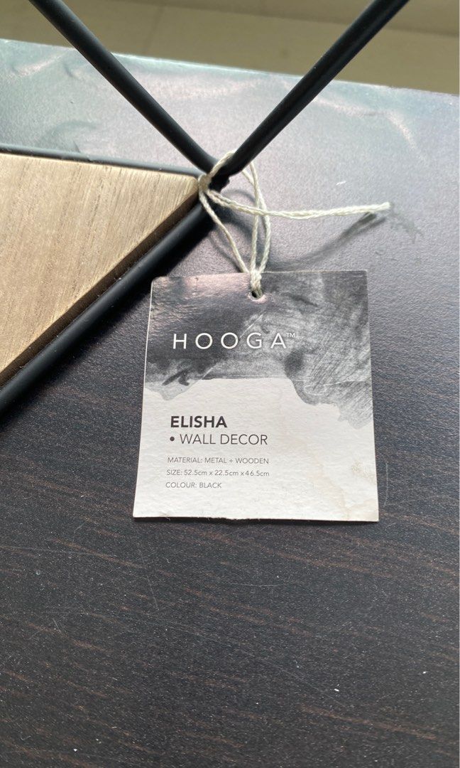 Hooga Elisha Wall Decor planter hanging plant, Furniture & Home Living ...